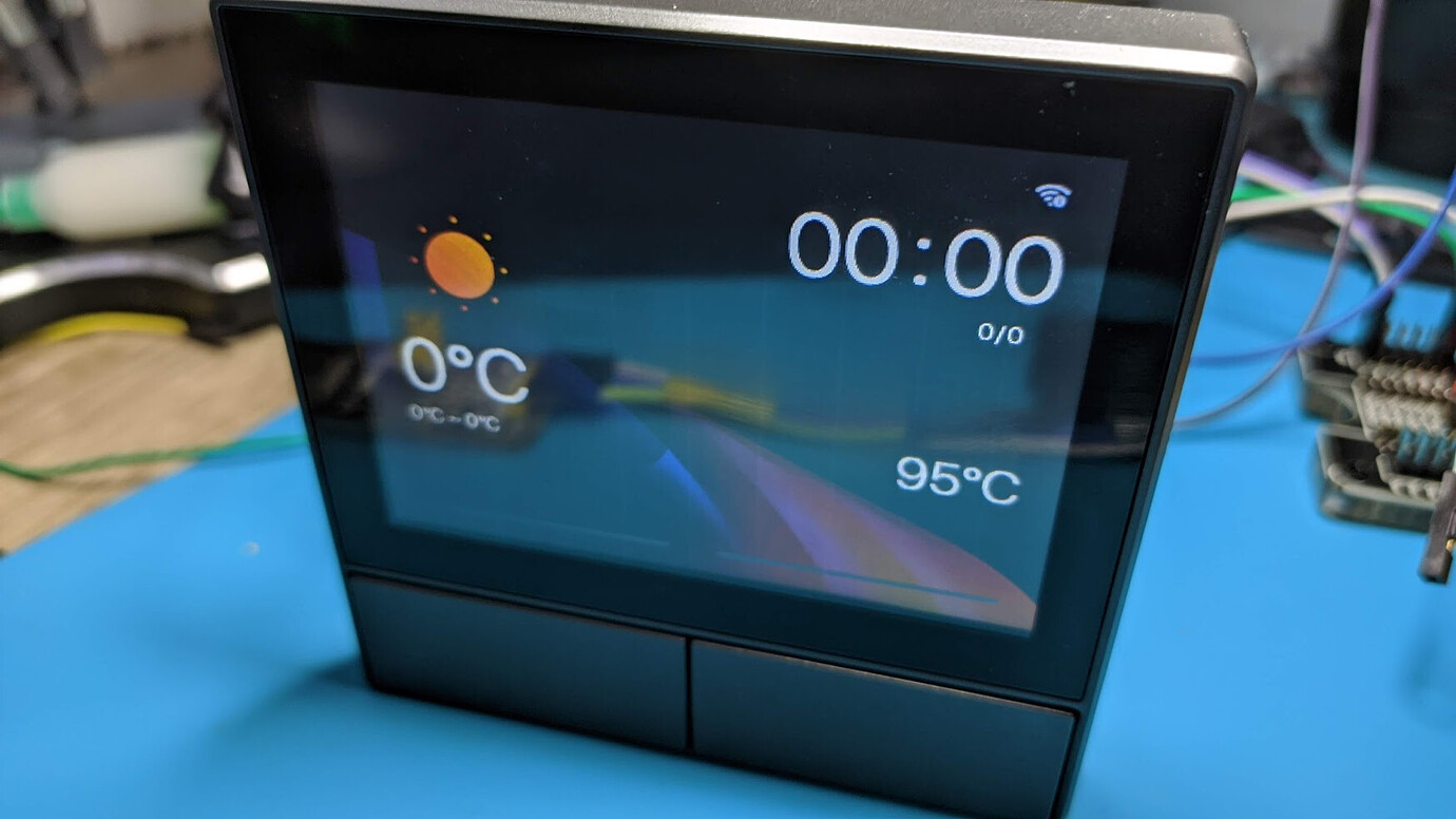 Sonoff NSPanel by ITead - Smart Scene Wall Switch based on ESP32 and ...