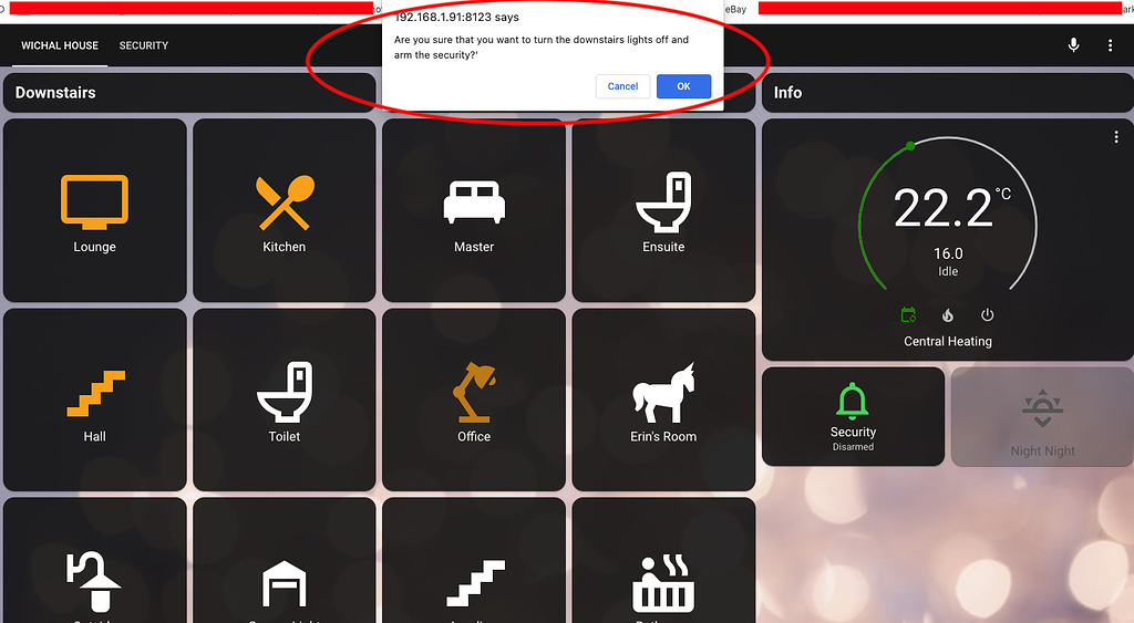 Custom button card - notification - Frontend - Home Assistant Community