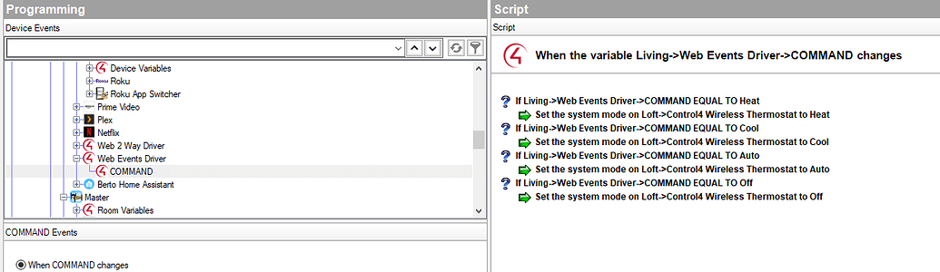 [Component] Control4 Integration - Custom Components - Home Assistant ...