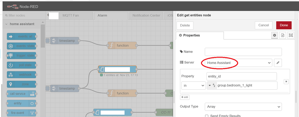 In Node Red How To Address A Global Variable With A Dot In The Name Node Red Home