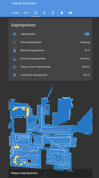 Add Map to Xiaomi vacuum cleaner - Feature Requests - Home Assistant ...