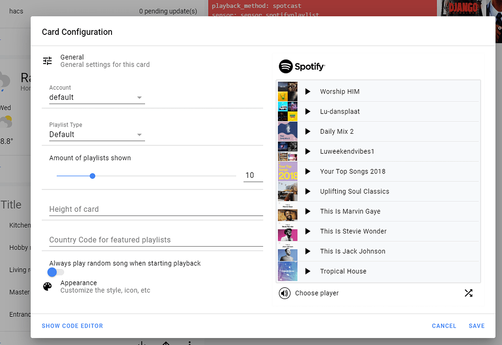 Spotify Lovelace Card - Dashboards & Frontend - Home Assistant Community
