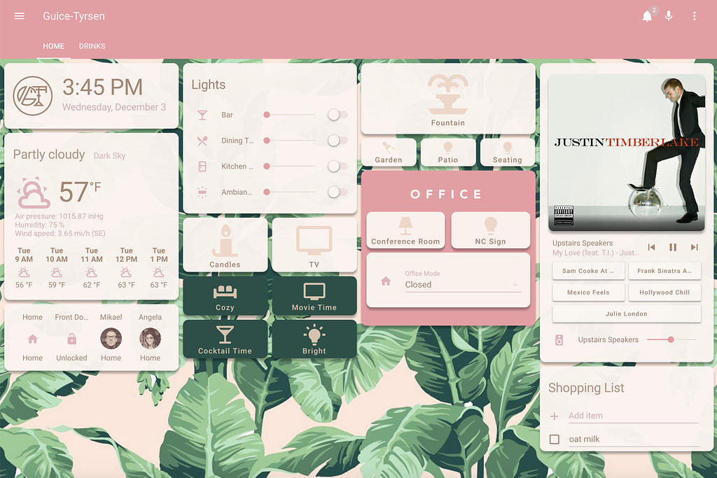 Palm Springs Theme - Page 2 - Themes - Home Assistant Community