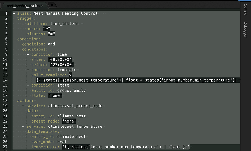 data-template-with-input-number-for-climate-configuration-home