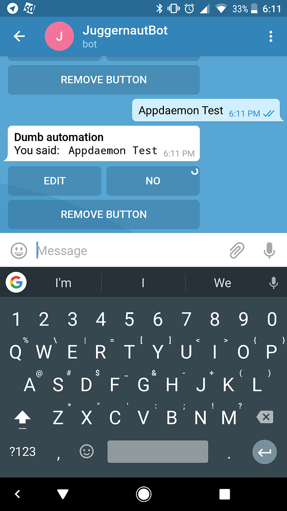 Telegram Bot Help - Configuration - Home Assistant Community
