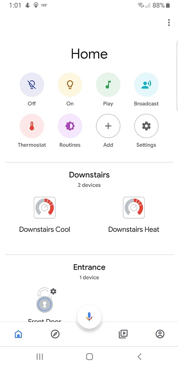 Z-wave Thermostat and Google Home - Z-Wave - Home Assistant Community