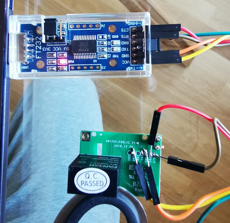 Sonoff RE5V1C Inching Relay & Tasmota - Hardware - Home Assistant Community