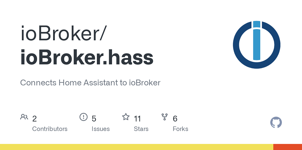 ioBroker Objects/Adapter - Configuration - Home Assistant Community