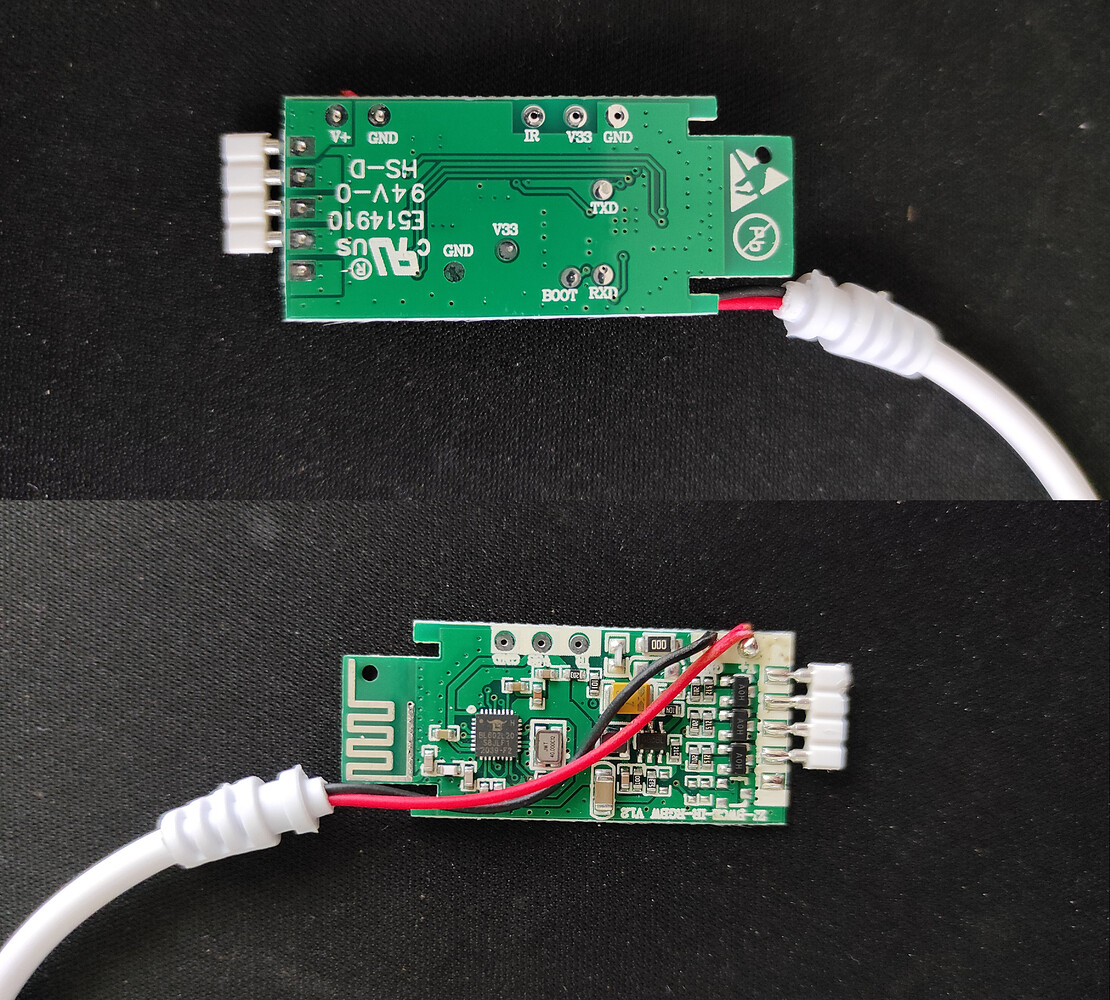 Flash Magic Home strip RGB with Tasmota - tasmota - Home Assistant ...