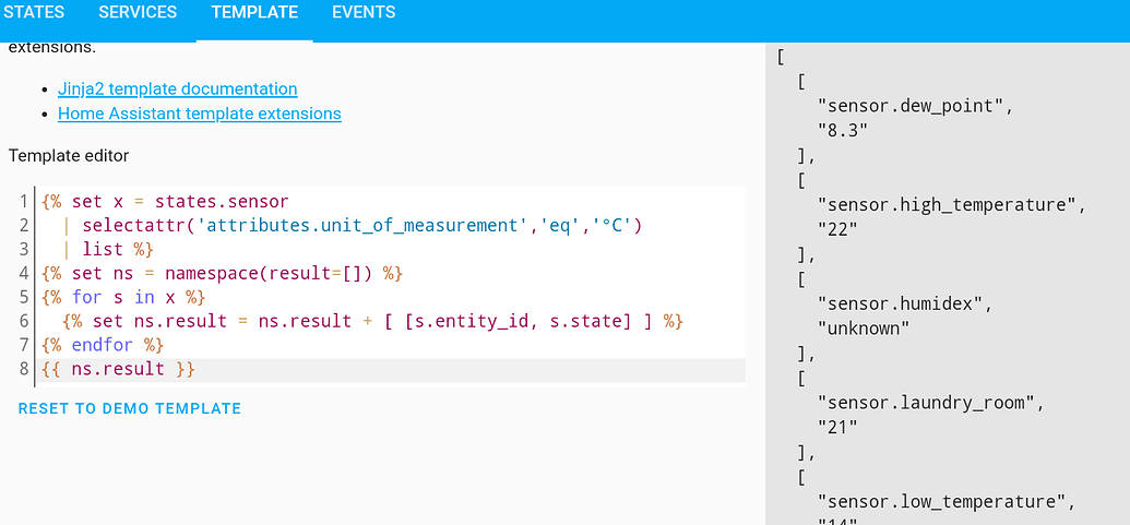 Get multiple mapping values in templating - Configuration - Home Assistant Community