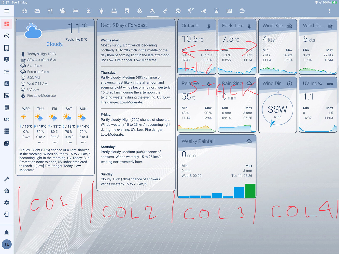 Lovelace Add Card Horizontal/Vertical stack description problem? - Frontend - Home Assistant ...