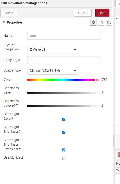 Node-Red Inovelli palette - Node-RED - Home Assistant Community