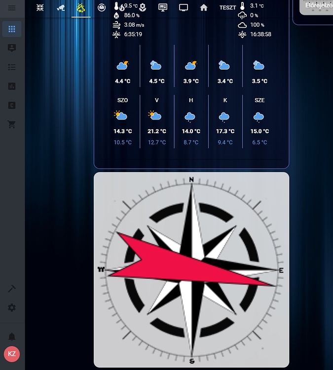 Sensor Wind compass - up for grabs - Share your Projects! - Home ...