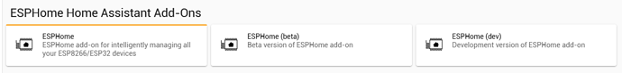 ESPHome doesn't show Update button while the Add-On Store shows a newer version - How to update ...