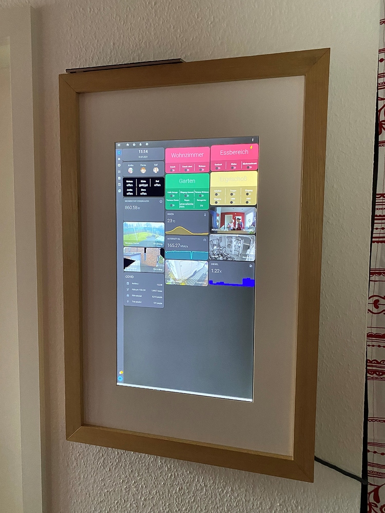 Using a TV as a Household Digital Dashboard...like DAKBoard ...
