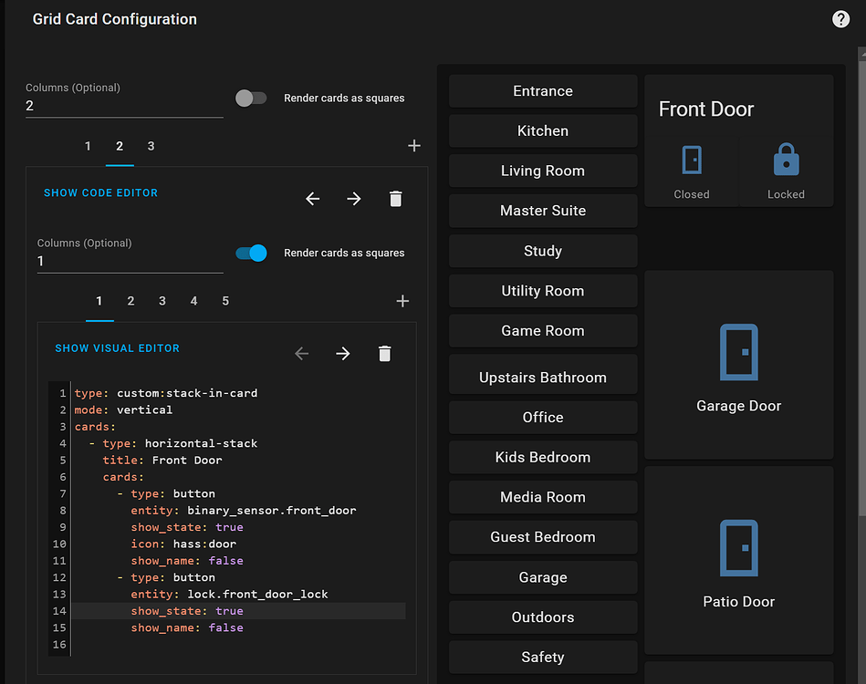 Dashboard Navigation And Column Optimizations Frontend Home