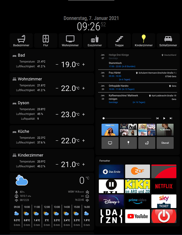Converted my MagicMirror into a HomeAssistant Mirror - Share your ...