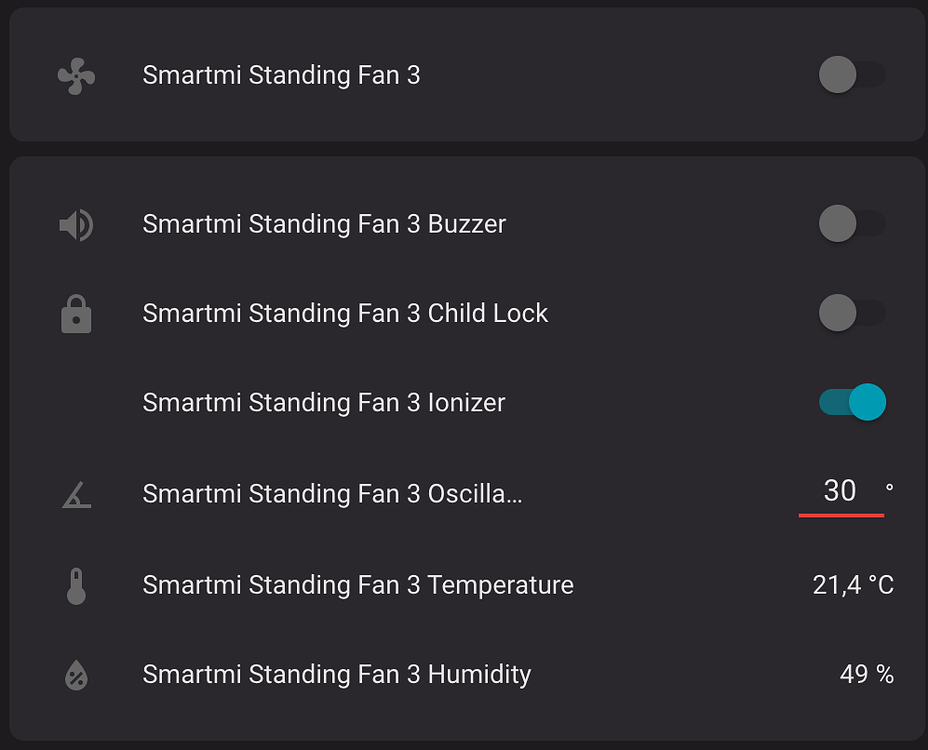 Add support for Smartmi Standing Fan 3 to Xiaomi miio integration ...