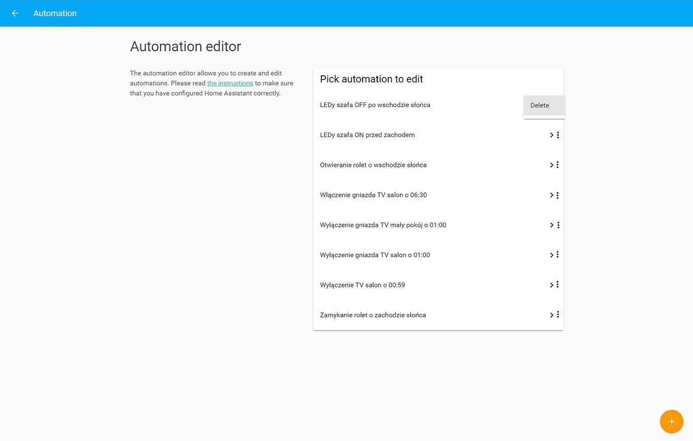 Option Delete Automatization Feature Requests Home Assistant Community