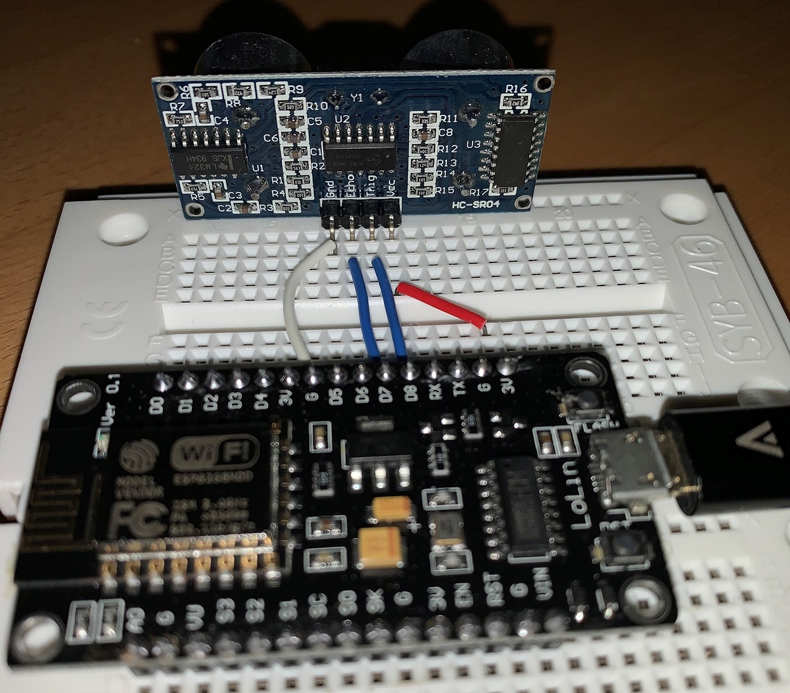 UltraSonic HC-SR04 distance sensor shows wrong values? - ESPHome - Home ...