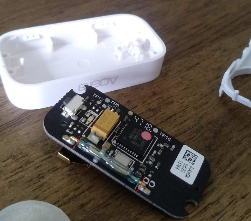 Portable rain drop sensor made with Xiaomi door sensor - Hardware ...