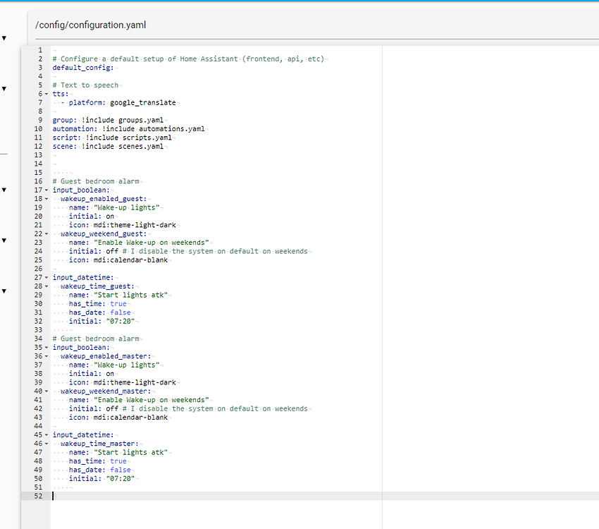 Error with duplicate input booleans - Configuration - Home Assistant Community