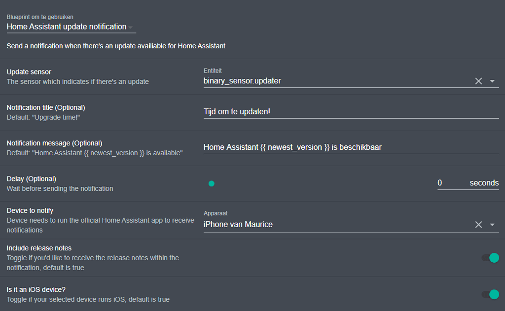 Update Notification Missing Installation Home Assistant Community