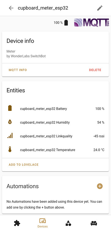 SwitchBot bot/curtain/meter/contact/motion MQTT ESP32 bridge - Local control - Share your ...