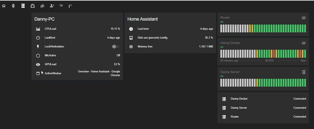 How To Monitor Servers In Home Assistant Share Your Projects Home Assistant Community