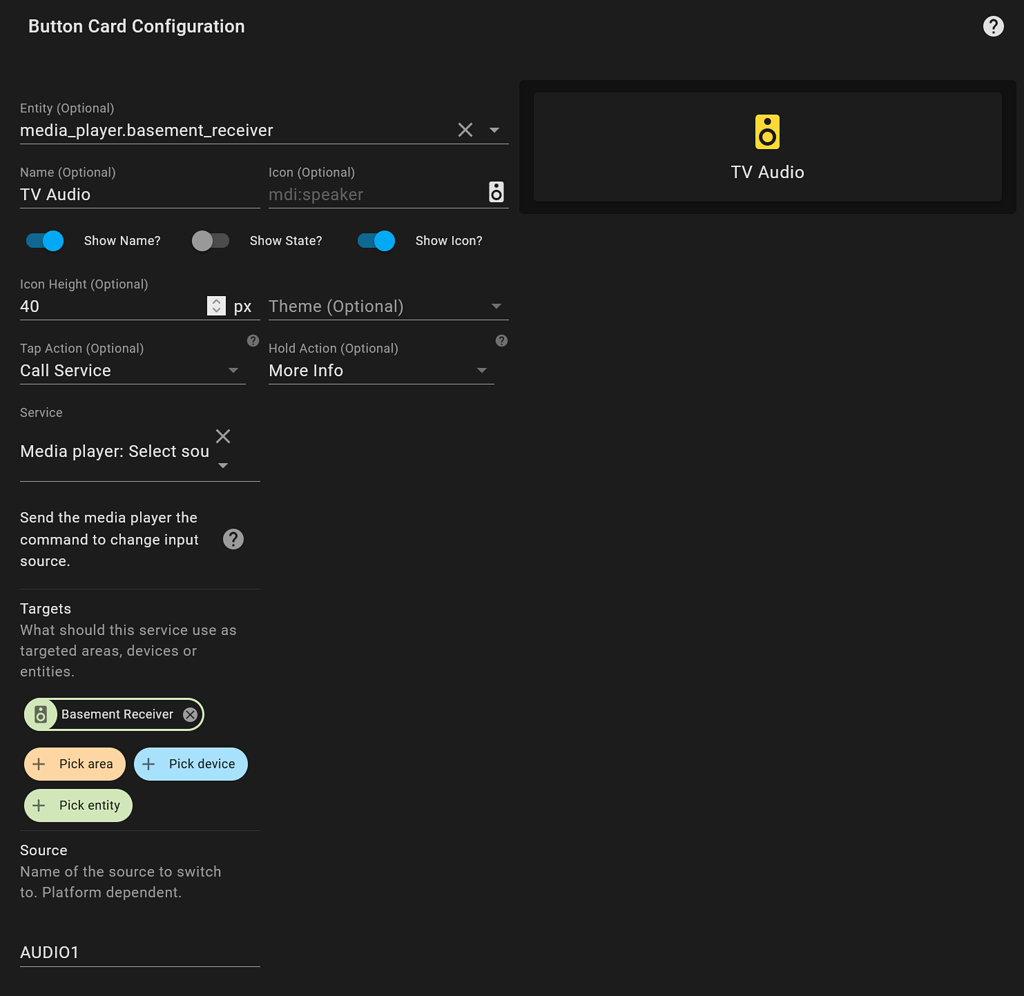 Consuming Switch From Configuration yaml In Front End Configuration 