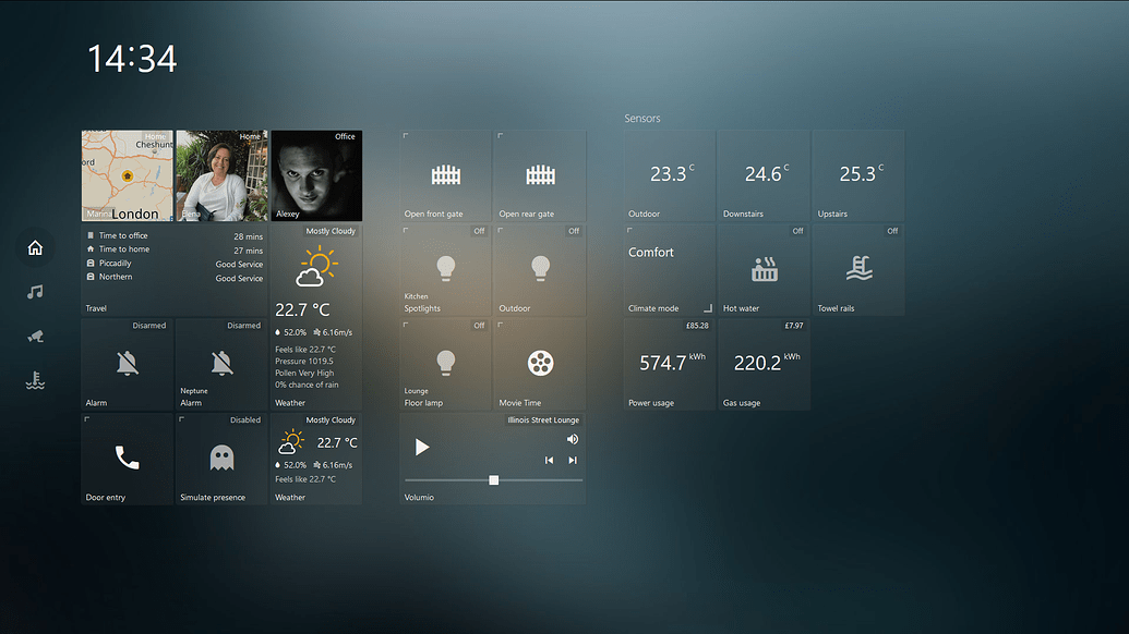 Home Assistant Dashboard Themes My Ha Setup Bodaqwasuaq