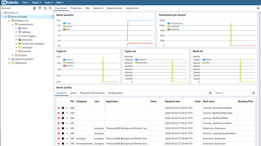Home Assistant Add-on: PostgreSQL + TimescaleDB - Share your Projects ...