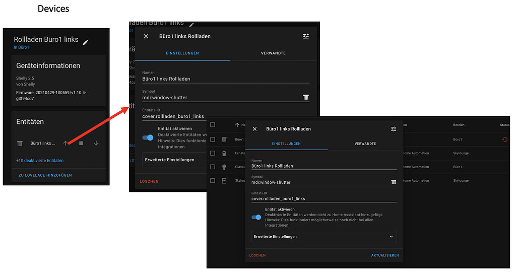 Problem with Shelly integration - Configuration - Home Assistant Community