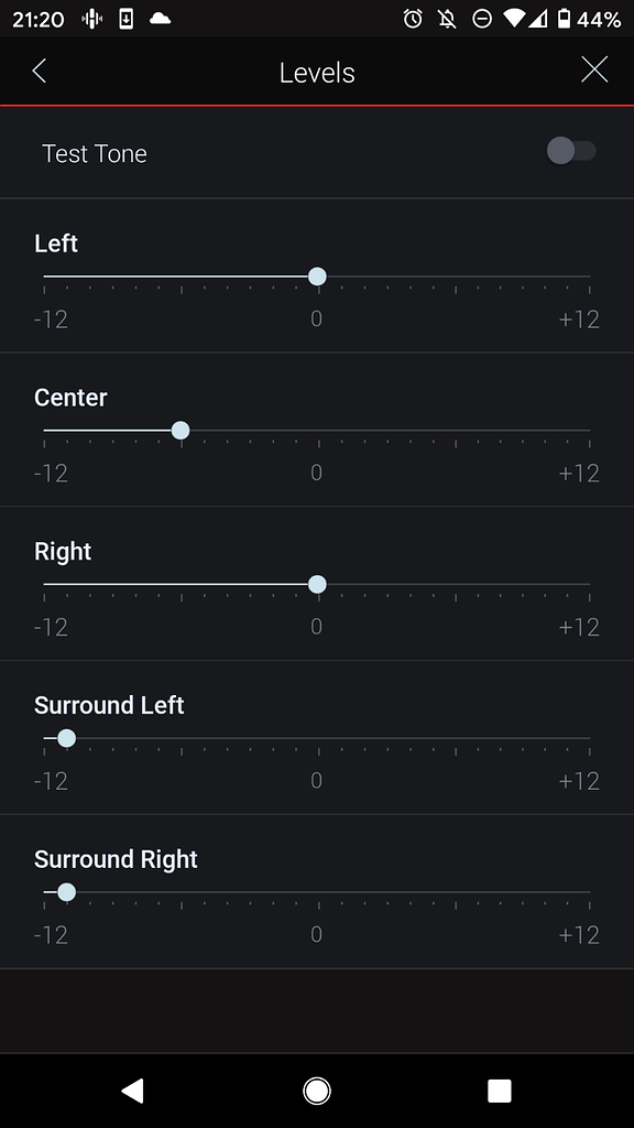 HEOS AVR support for setting speaker levels - Feature Requests - Home ...