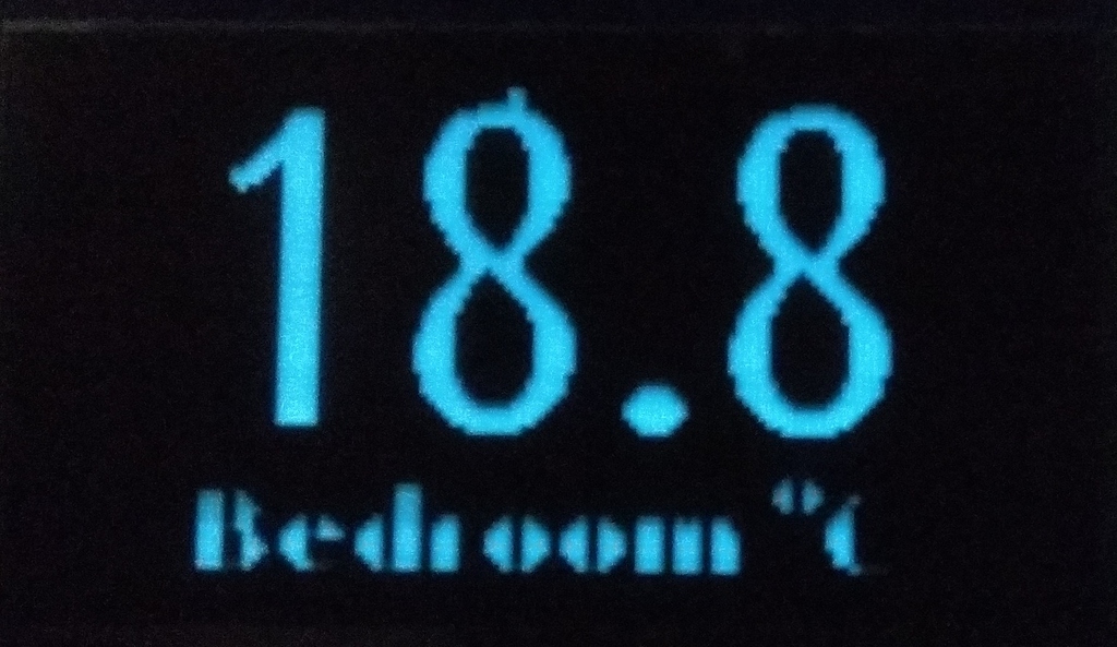 Esphome Oled 1306 Font Artefacts When Low Brightness Esphome Home Assistant Community