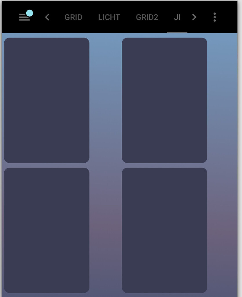 Grid-card: custom-button-cards are not centered - Frontend - Home ...