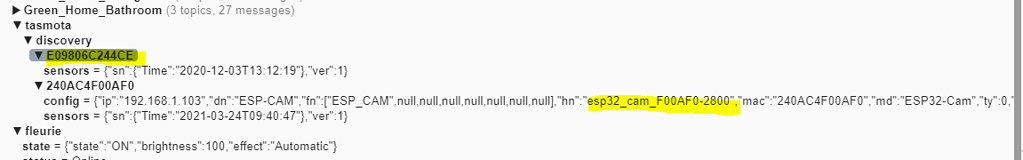 Zbridge with "tasmota" integration and "Zigbee2Tasmota" (not ZHA ...