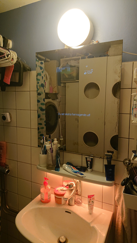 MagicMirror integration into Home Assistant with MQTT - Share your ...