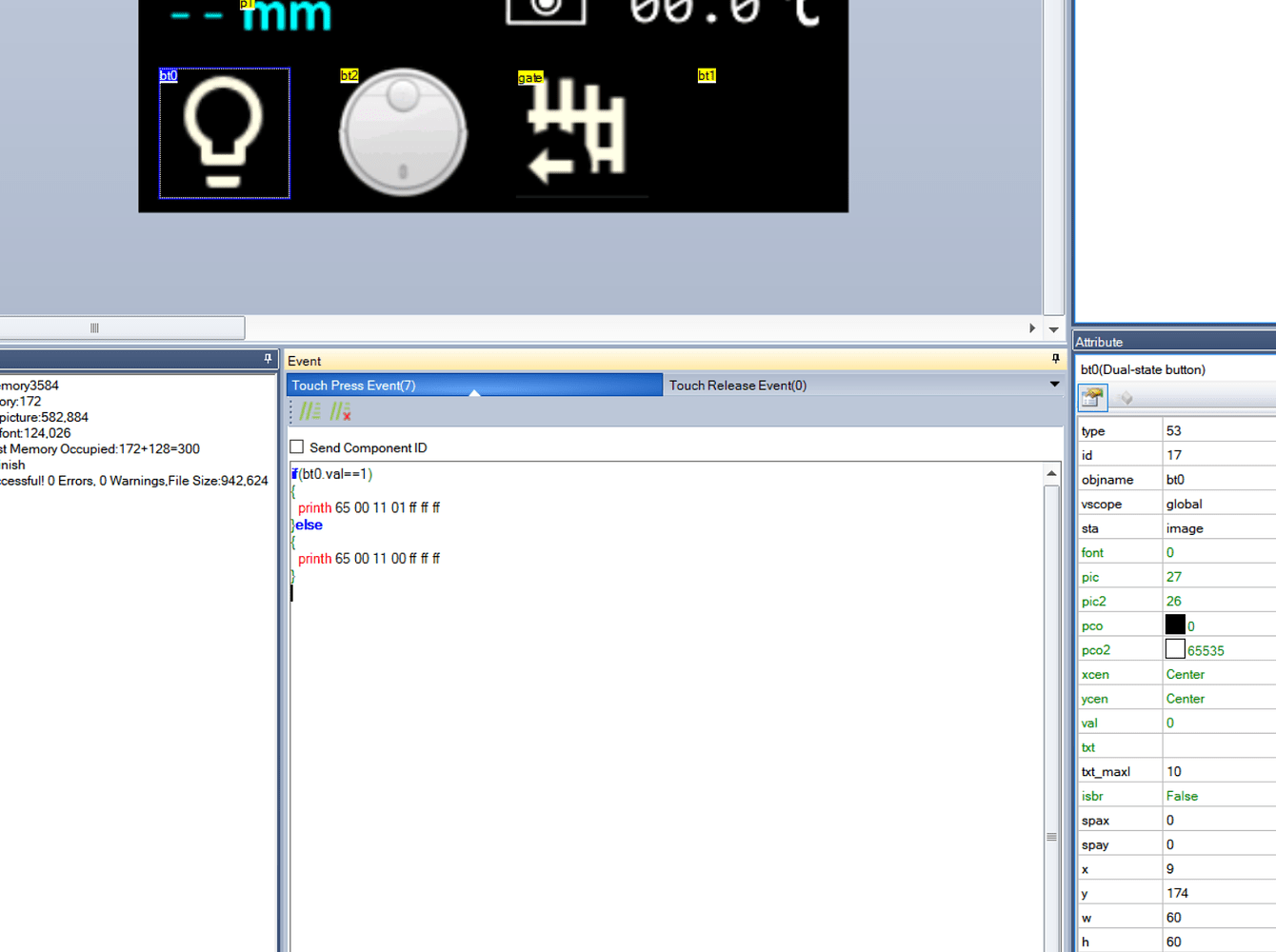 Nextion LCD + homeassistant.service issue - ESPHome - Home Assistant ...