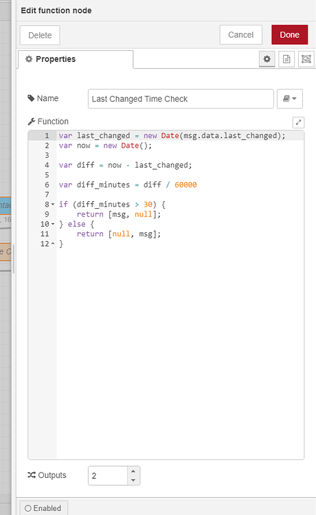 Home occupancy based on motion sensors, device trackers and door contacts in Node-RED - Node-RED ...