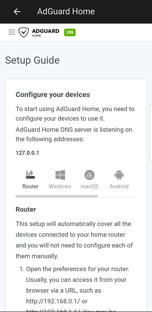 Home Assistant Community Add-on: AdGuard Home - Home Assistant OS ...