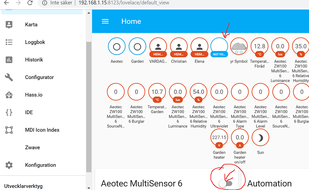 Home Assistant After Upgrade Configuration Home Assistant Community