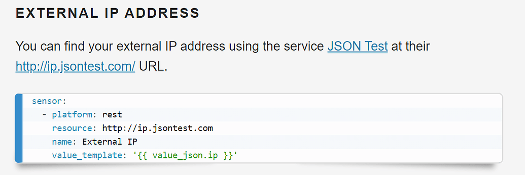 Send notification when IP (global) changed - Configuration - Home ...