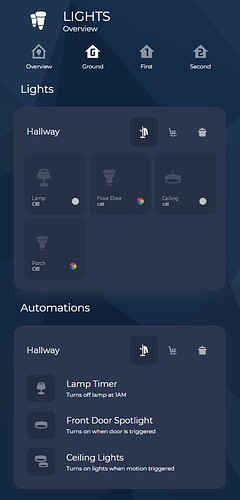 Mobile Lights Dashboard Redesign - Share your Projects! - Home ...