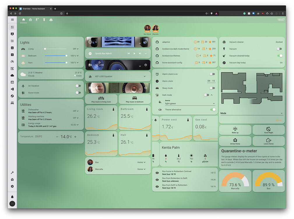 iOS Dark and Light Mode with easy background change - A theme pack ...