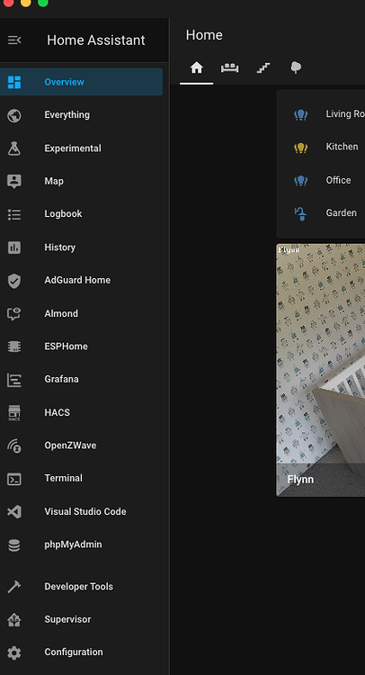 Manage sidebar/menu items (hide/add/move) - Month of "What the heck?!" (2020) - Home Assistant ...