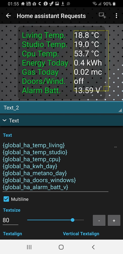 Home assistant Android custom Widgets - Share your Projects! - Home ...