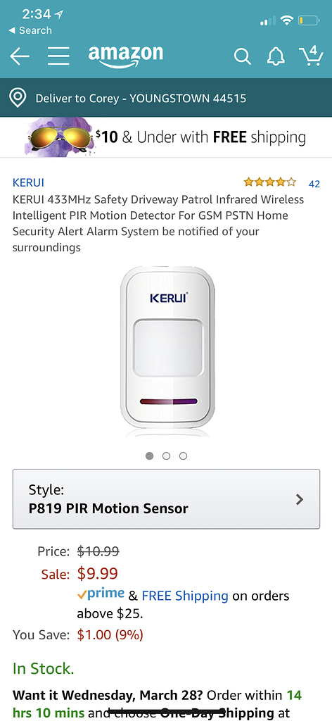 Motion Sensors Recommendation - Home Assistant OS - Home Assistant ...