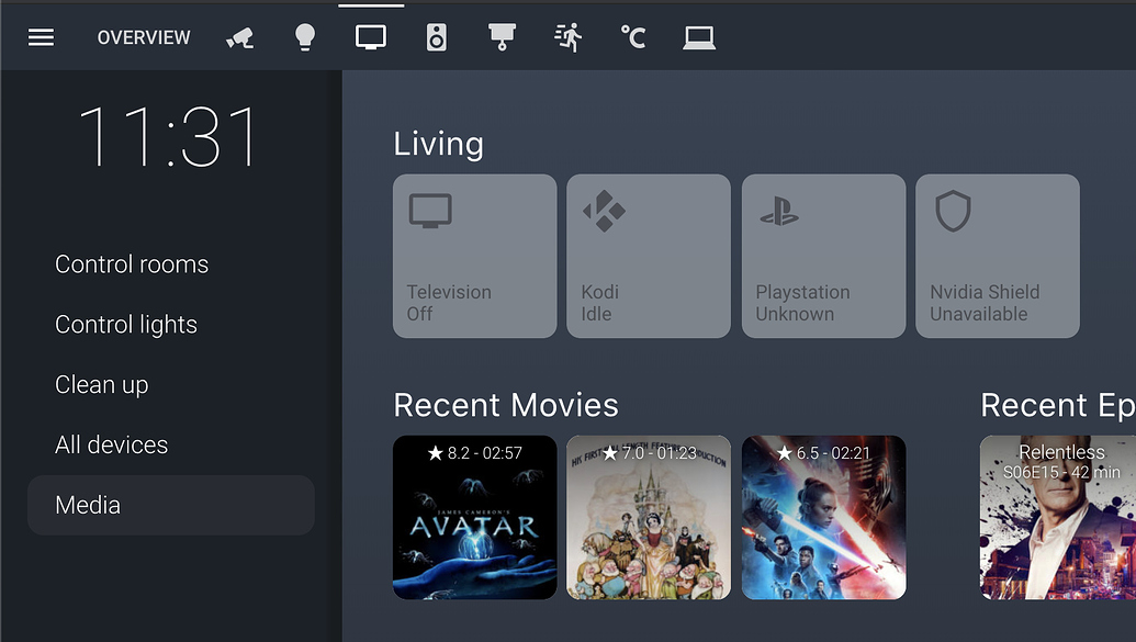 Lovelace: custom sidebar card - Page 3 - Dashboards & Frontend - Home Assistant Community