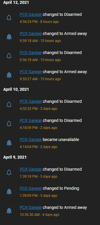 New Integration: Inception Alarm System - Third party integrations ...